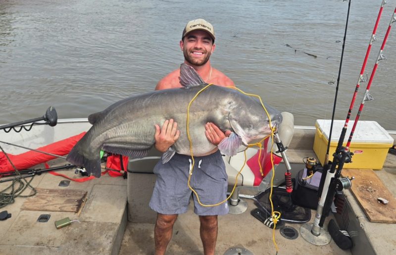86-pound monster catfish caught in Missouri River