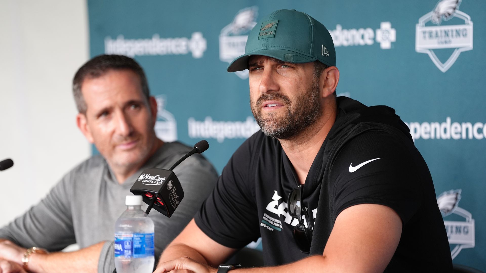 Howie Roseman, Nick Sirianni talk roster building as Eagles training camp gets underway