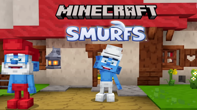 How to get free Smurf Skin and Smurf Hat in Minecraft Bedrock