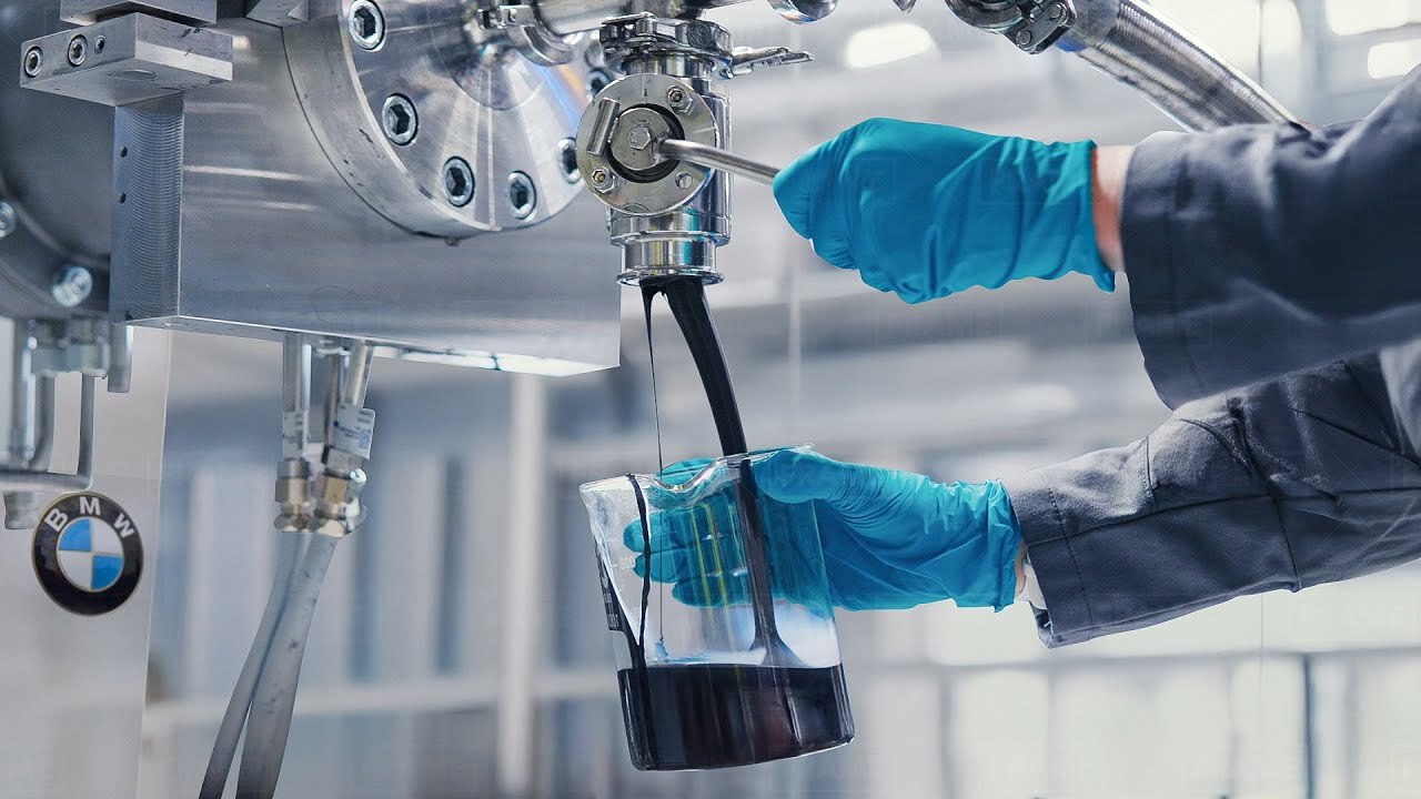 Inside BMW's Most Advanced Futuristic Battery Factory