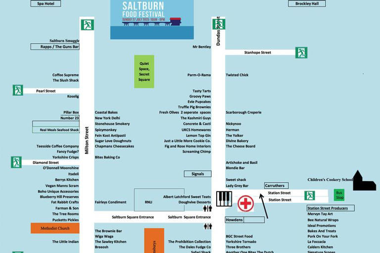 Saltburn Food Festival 2025: Everything you need to know including ...