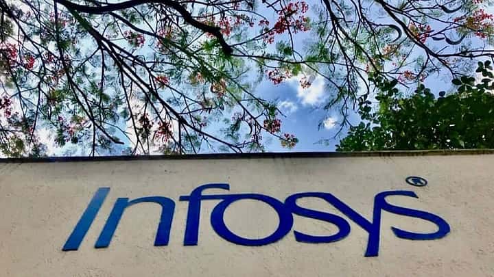 Infosys Shares Rise Nearly 4% As Board Mulls Buyback