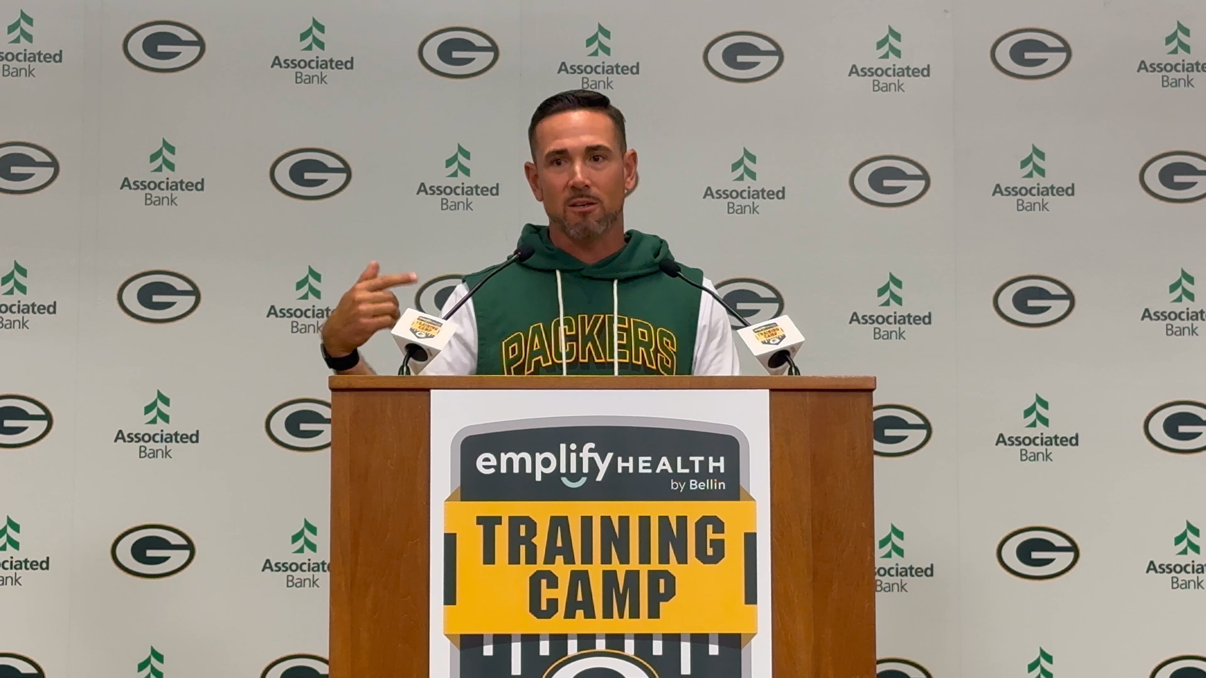 Powerful Statement at Entry to Packers’ ‘Beautiful’ New Locker Room