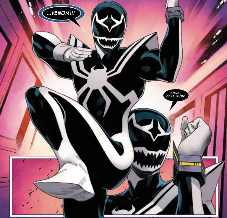 Venom's New Design Transforms Him Into an Evil Power Ranger With the ...