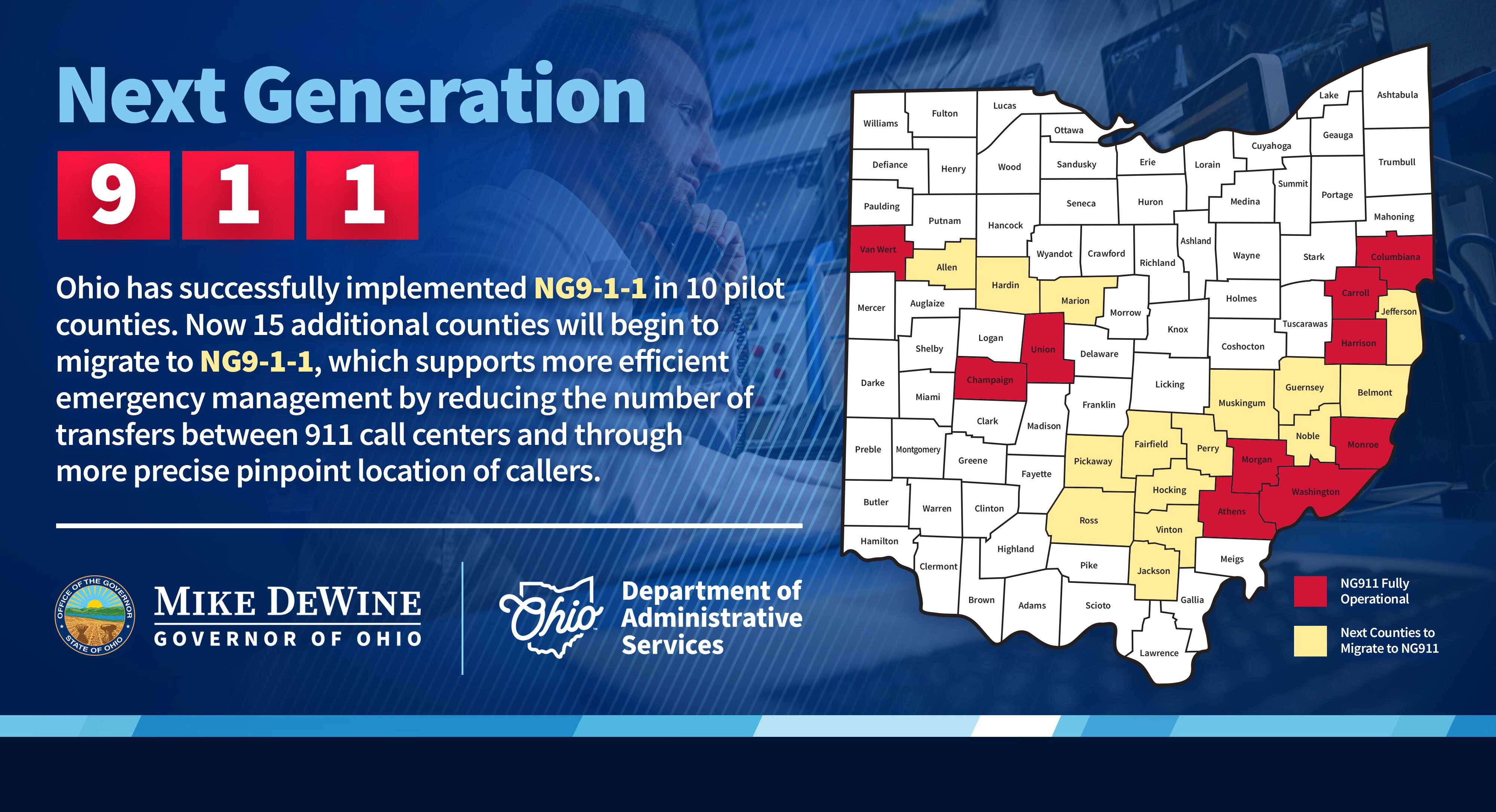 Hamilton County now using Next Generation 911 technology