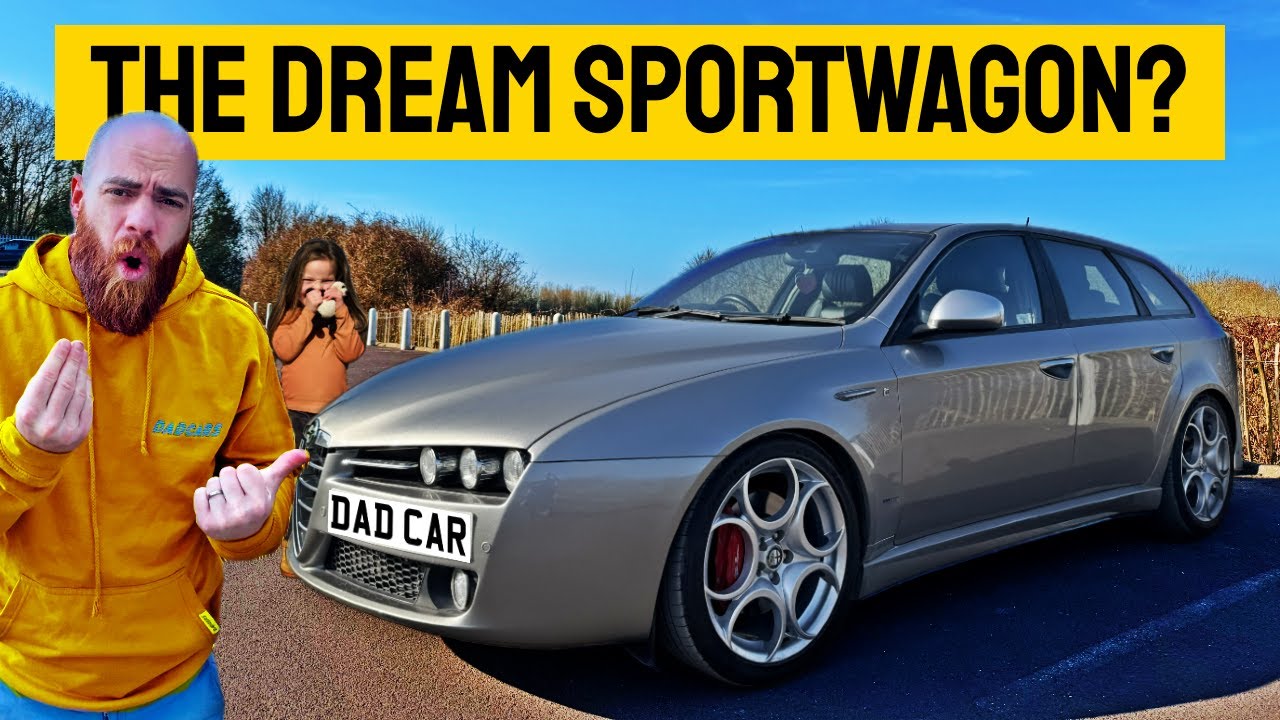 Alfa Romeo 159 TBi Sportwagon Review