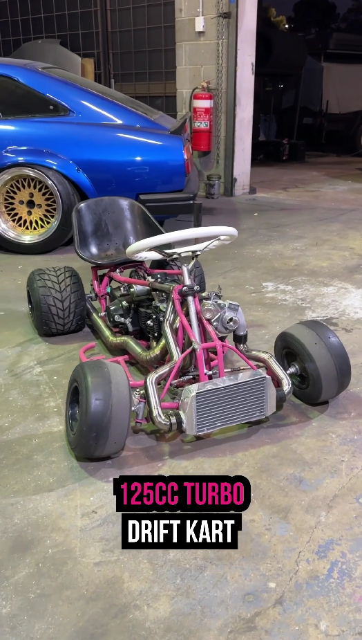 This 125cc Turbo Kart Couldn’t Handle the Dyno