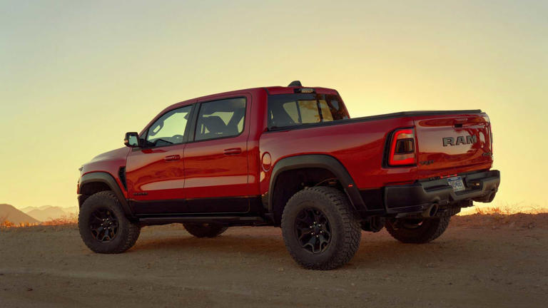 The Apex Predator Returns: More Rumors Of Ram TRX Revival For 2026 Surface