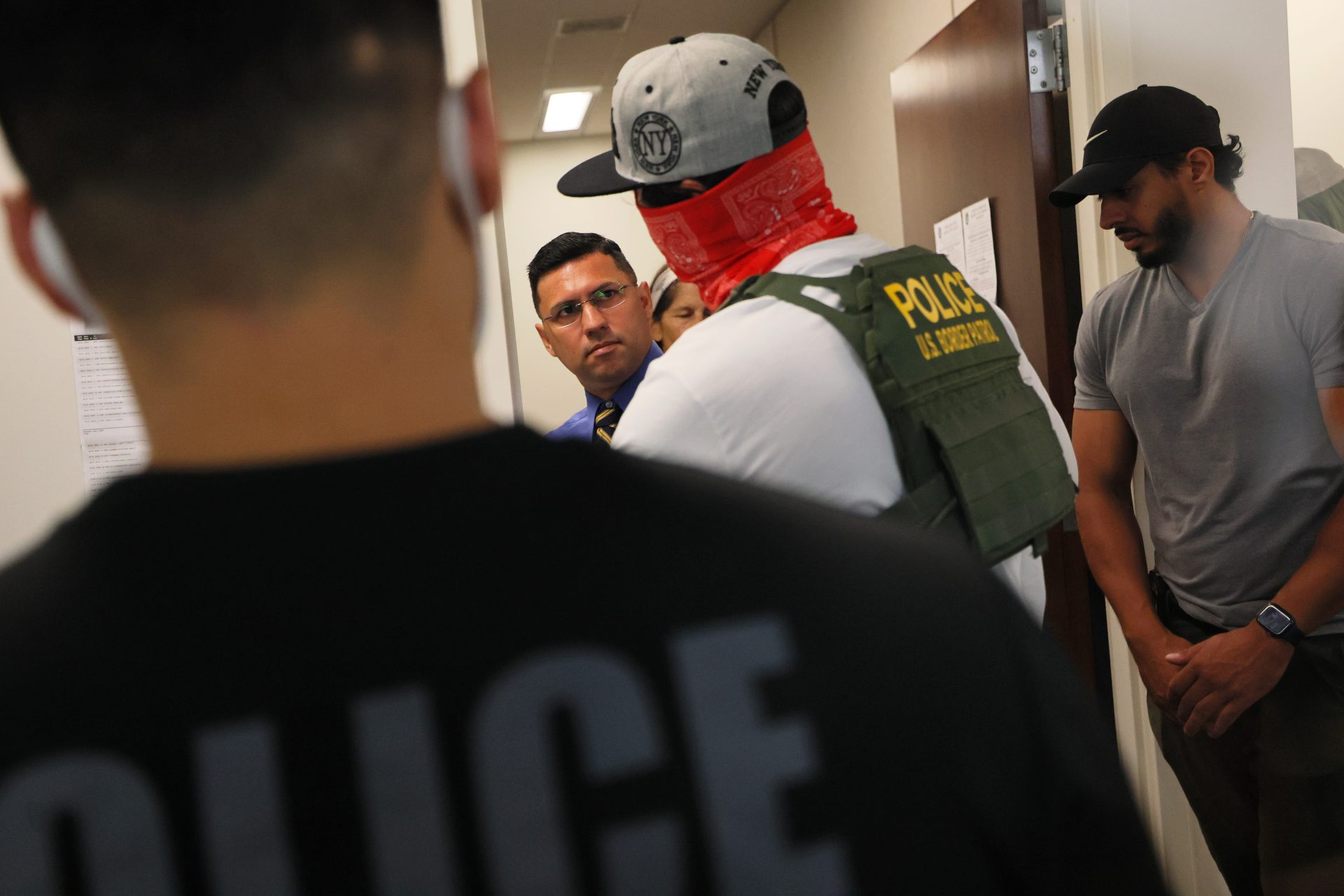 Masked ICE agents open up a new and scary chapter for US law enforcement