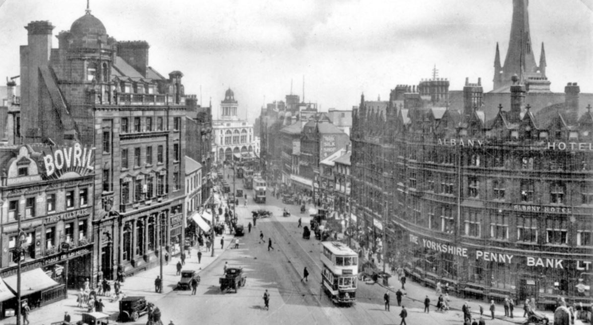 Nine of Sheffield’s most famous streets and places and the history ...