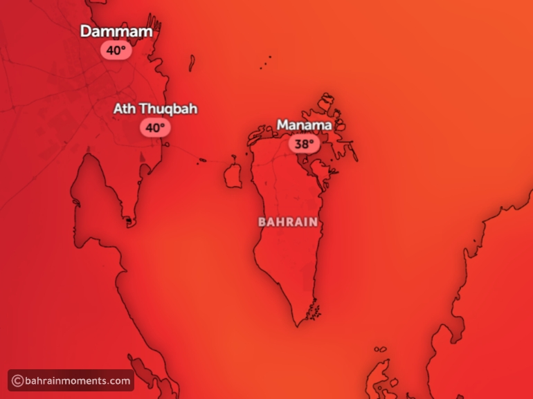 July 24, 2025: 40 °C with Rising Sand & Breezy Conditions
