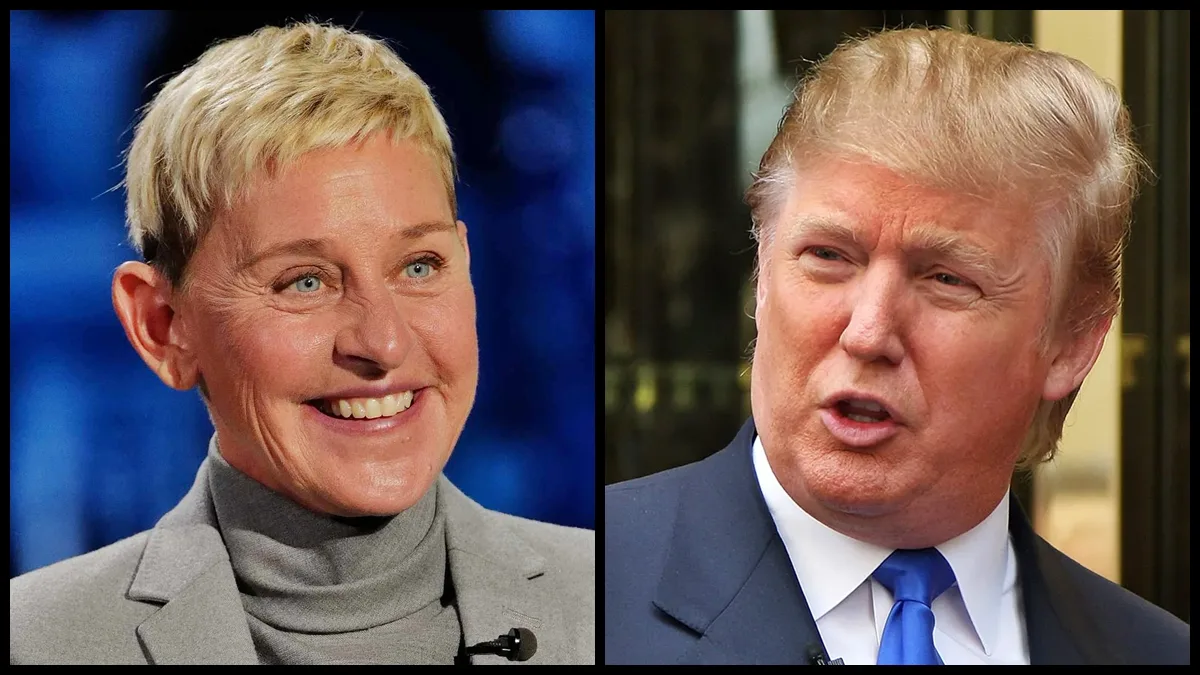 Ellen DeGeneres says Donald Trump’s re-election prompted her to leave ...