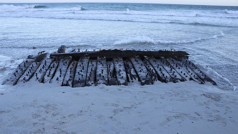 Shipwreck of historic 18th-century warship uncovered on remote Scottish ...