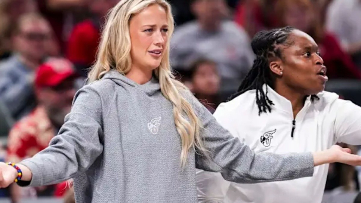 Sophie Cunningham says the WNBA has fined her after every episode of her podcast