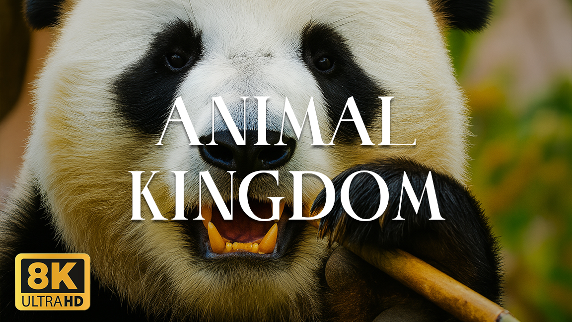 Breathtaking Animal Kingdom Moments (8K)