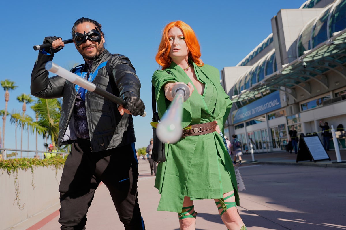 Comic-Con 2025 set to kick off in a year that some major superheroes ...