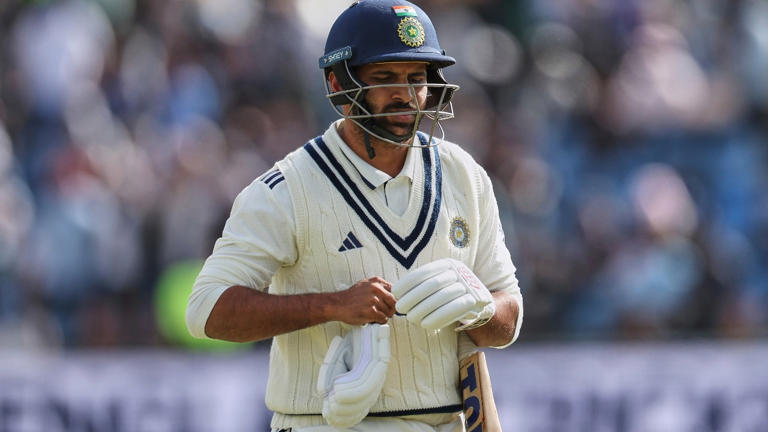 Dinesh Karthik questions India's call to send Shardul ahead of Sundar