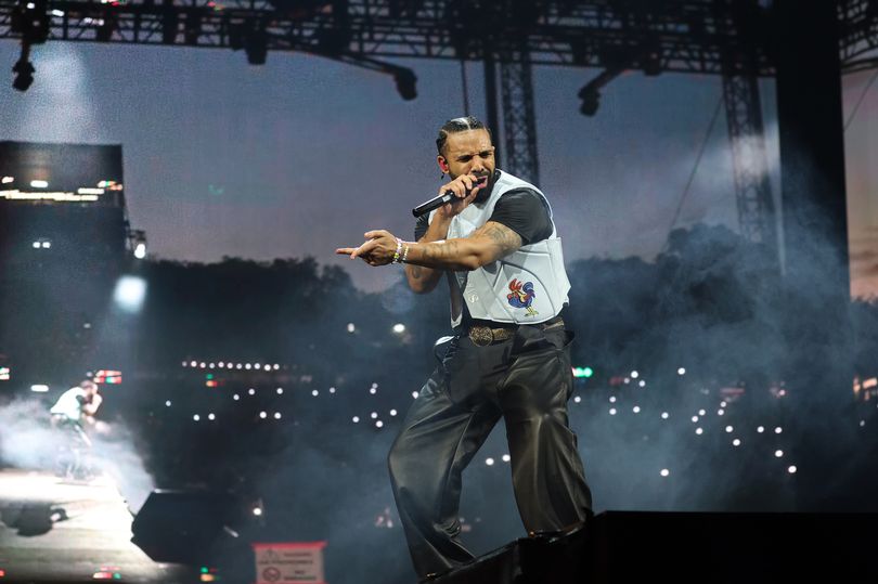 Drake at Manchester Co-Op Live venue map, capacity and seating plan