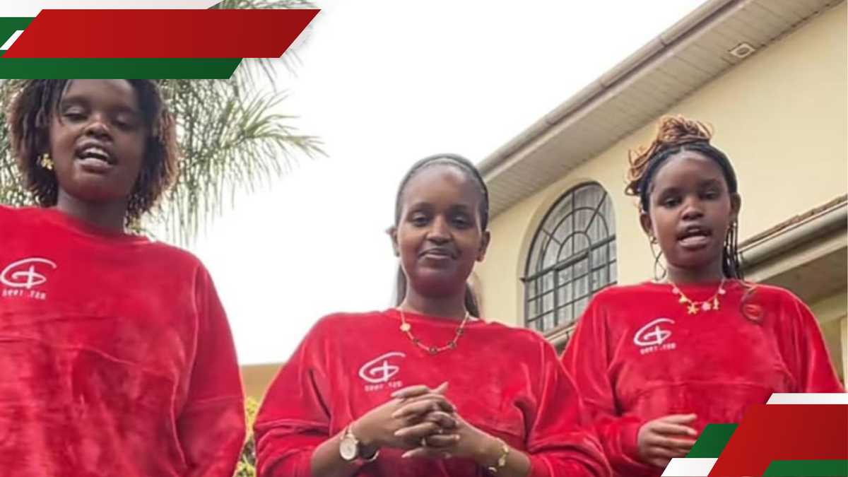 Grace Msalame's all-grown twins delight netizens with epic dance ...
