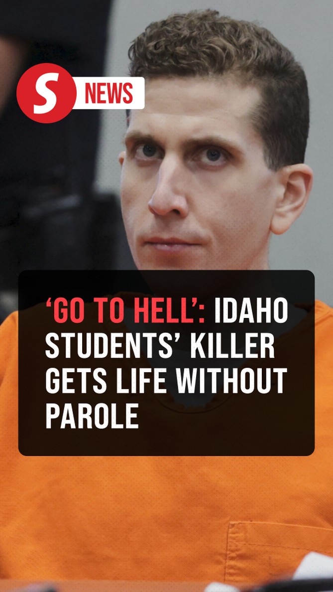 'Go to hell': Victims' families read messages, as Idaho killer ...