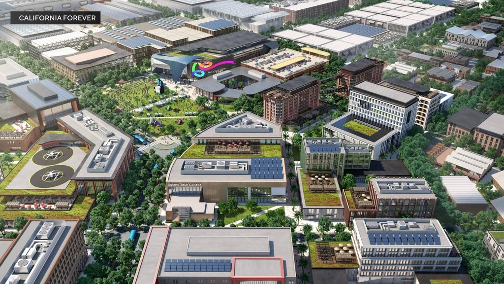 California Forever CEO says manufacturing hub joins proposed new Solano ...