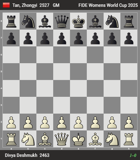 Chess | Divya Deshmukh one step away from historic World Cup title; but all she wants now is ...