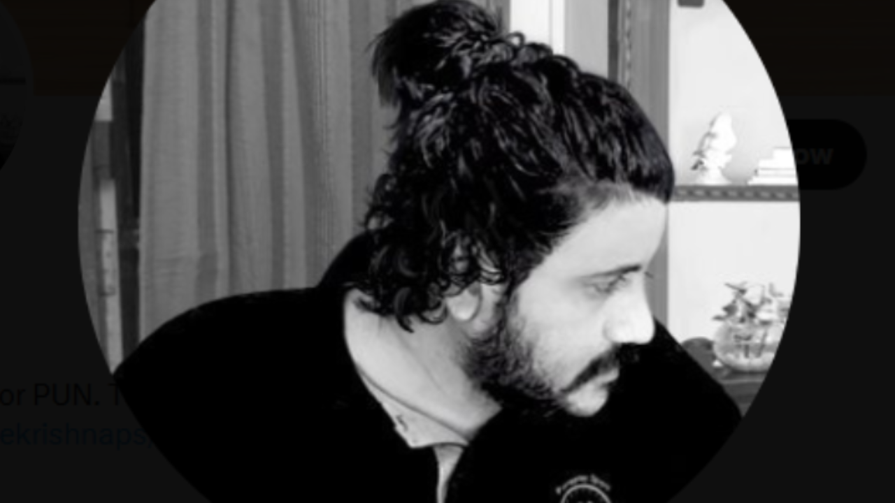 Atheist Krishna passes away: Who was the popular social media creator ...