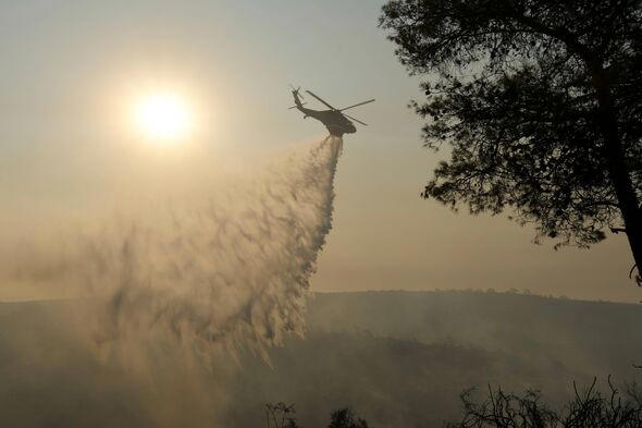 Cyprus wildfires: Two people found dead on holiday island as inferno rages