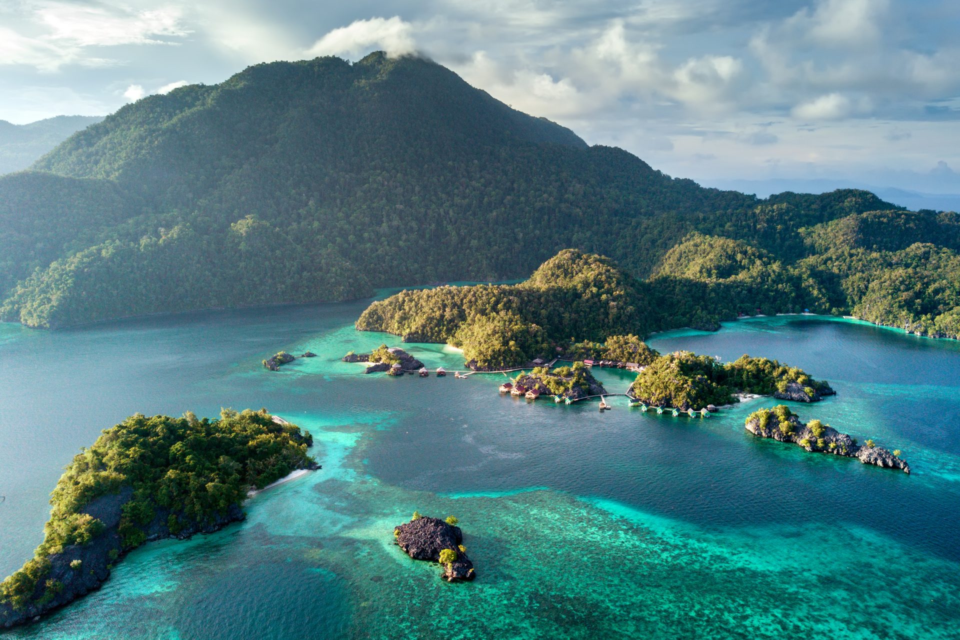 Scientists found an ancient human settlement lost underwater in Indonesia