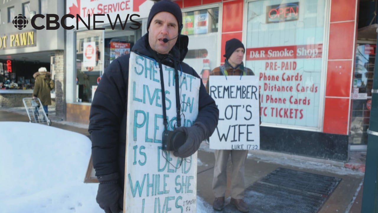 Street preachers facing hate crime charges after allegedly harassing ...