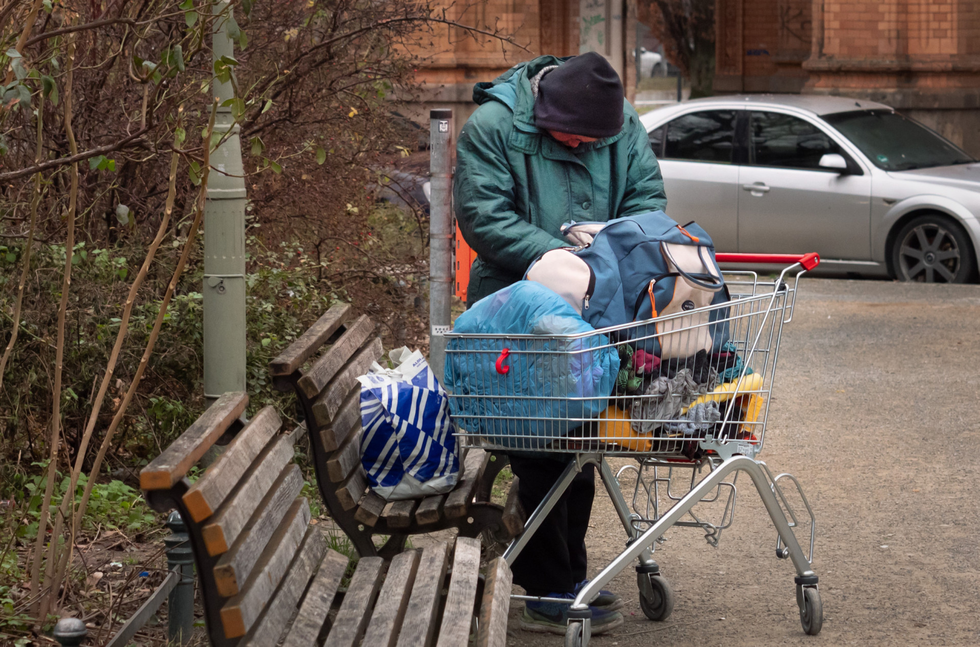 Europe's hidden crisis: one in five people at risk of poverty or social ...