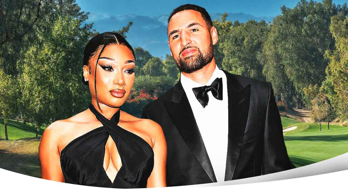 Klay Thompson, Megan Thee Stallion ‘keep haters away’ on fishing date