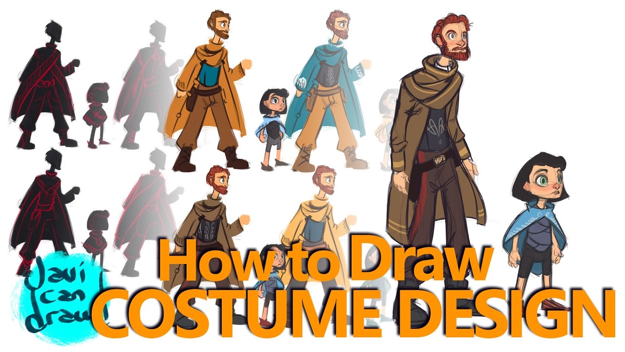 Costume Design 101: From Drawing to Sewing