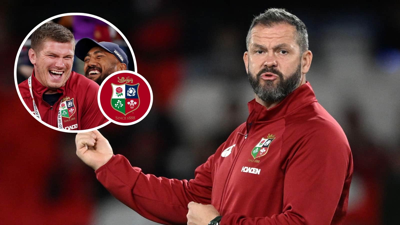 British and Irish Lions team: Bombshell selections as eight changes ...