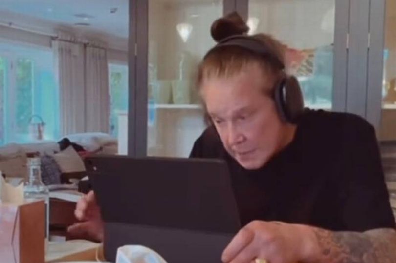 Ozzy Osbourne seen in video two days before his death in sweet moment ...