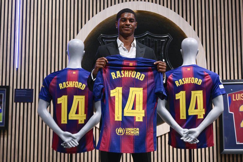 Marcus Rashford is now 'on trial' for Man United after Barcelona ...