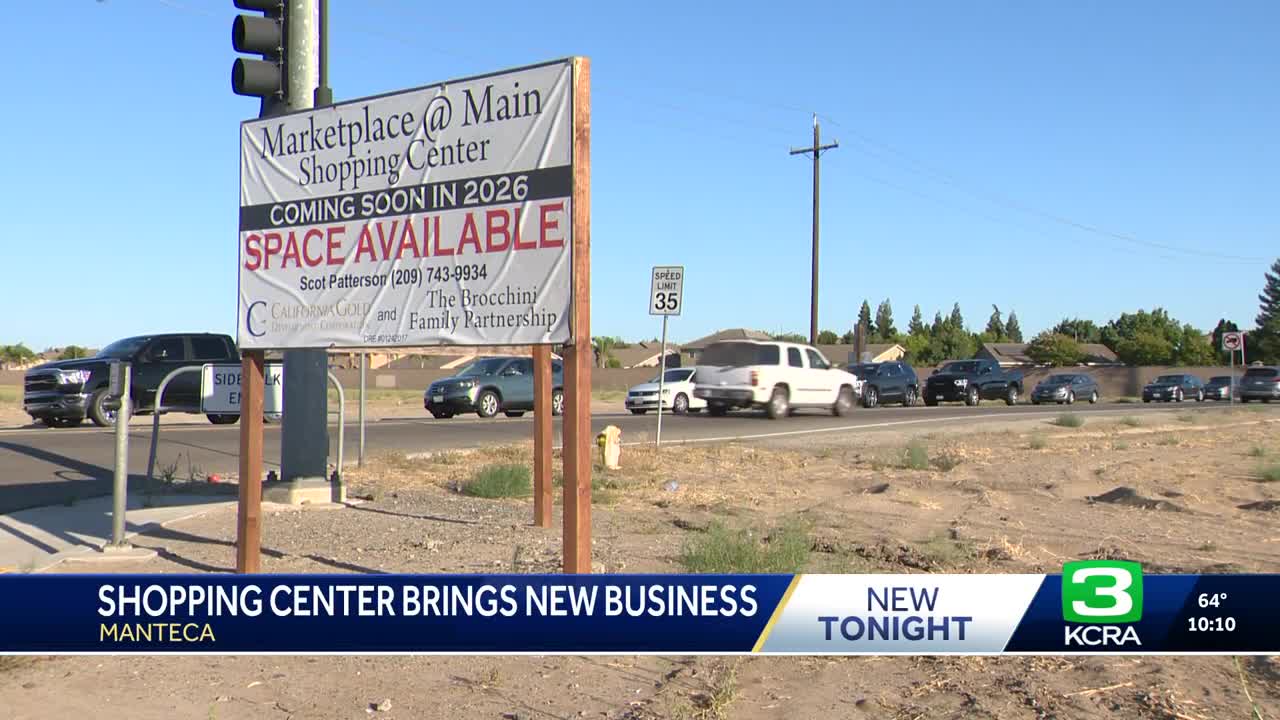 New retail development set to break ground in Manteca this month