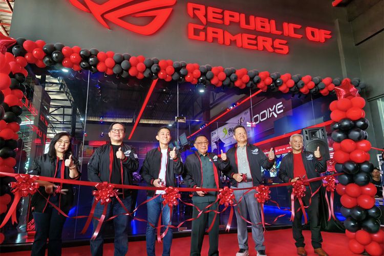 ROG Exclusive Store Surabaya Resmi Dibuka, Berikan Pengalaman Gaming ...
