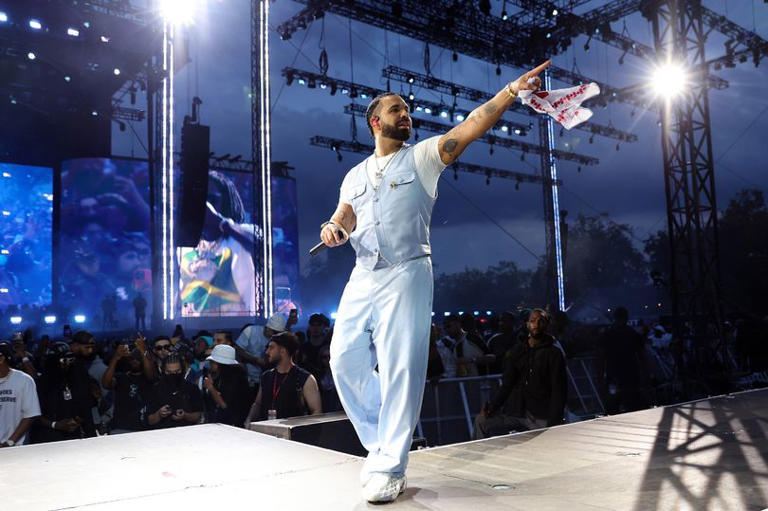 Drake at Manchester Co-Op Live venue map, capacity and seating plan