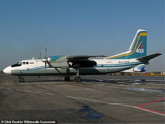 Passenger plane carrying 50 people goes missing in remote Russia