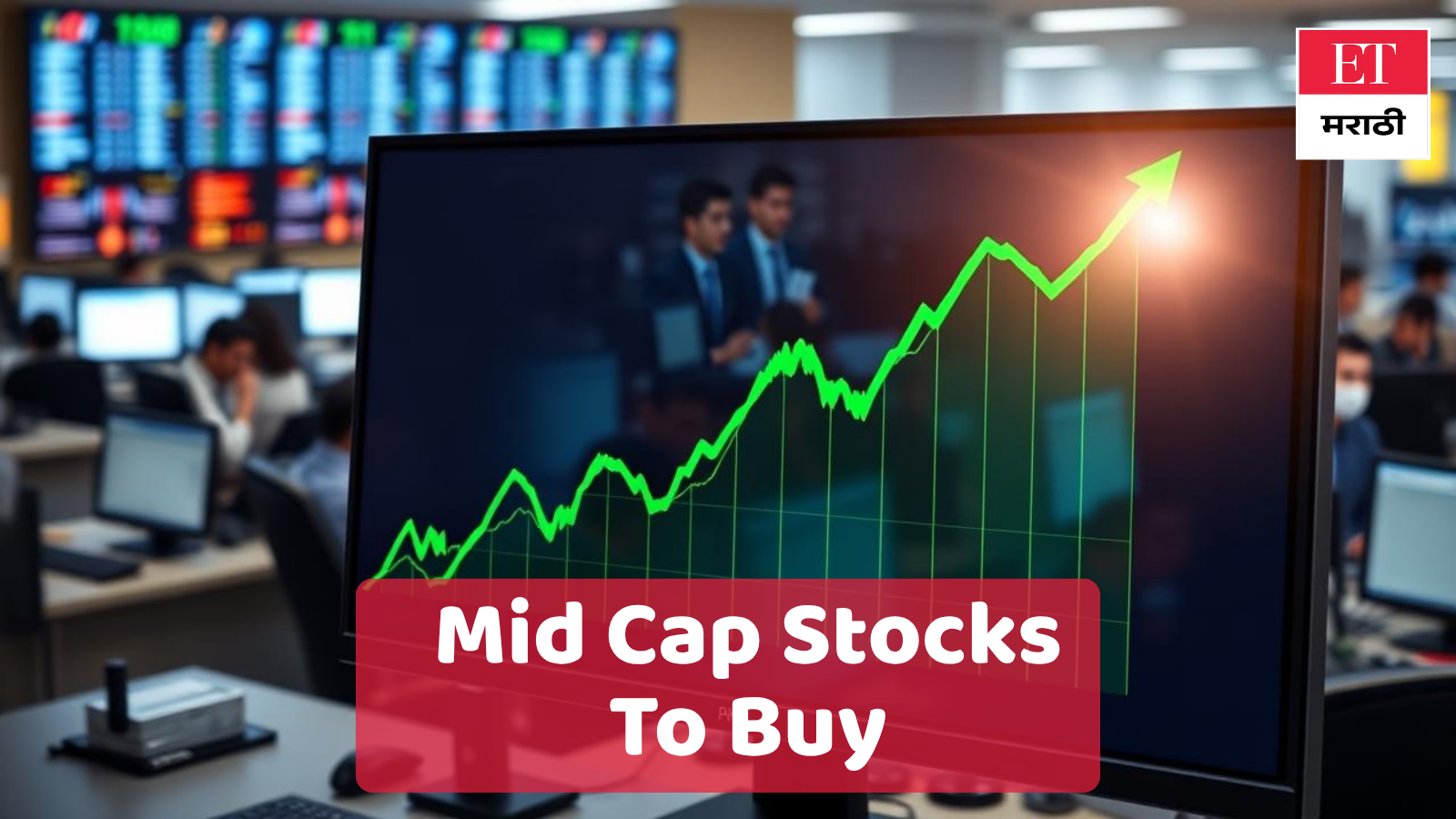 येत्या वर्षभरात दणदणीत परतावा देण्यासाठी MID CAP STOCKS तयार ...