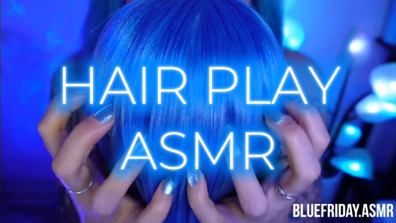ASMR Hair Play – Pure Relaxation & Scalp Tingles