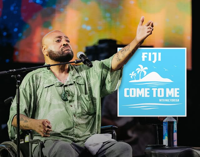 Award-winning reggae artist Fiji, known for Hawaiian and Polynesian ...