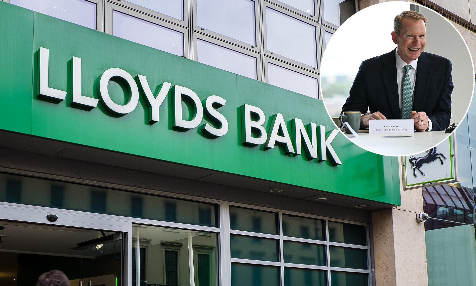 Lloyds profits jump to £3.5bn despite higher costs and defaults