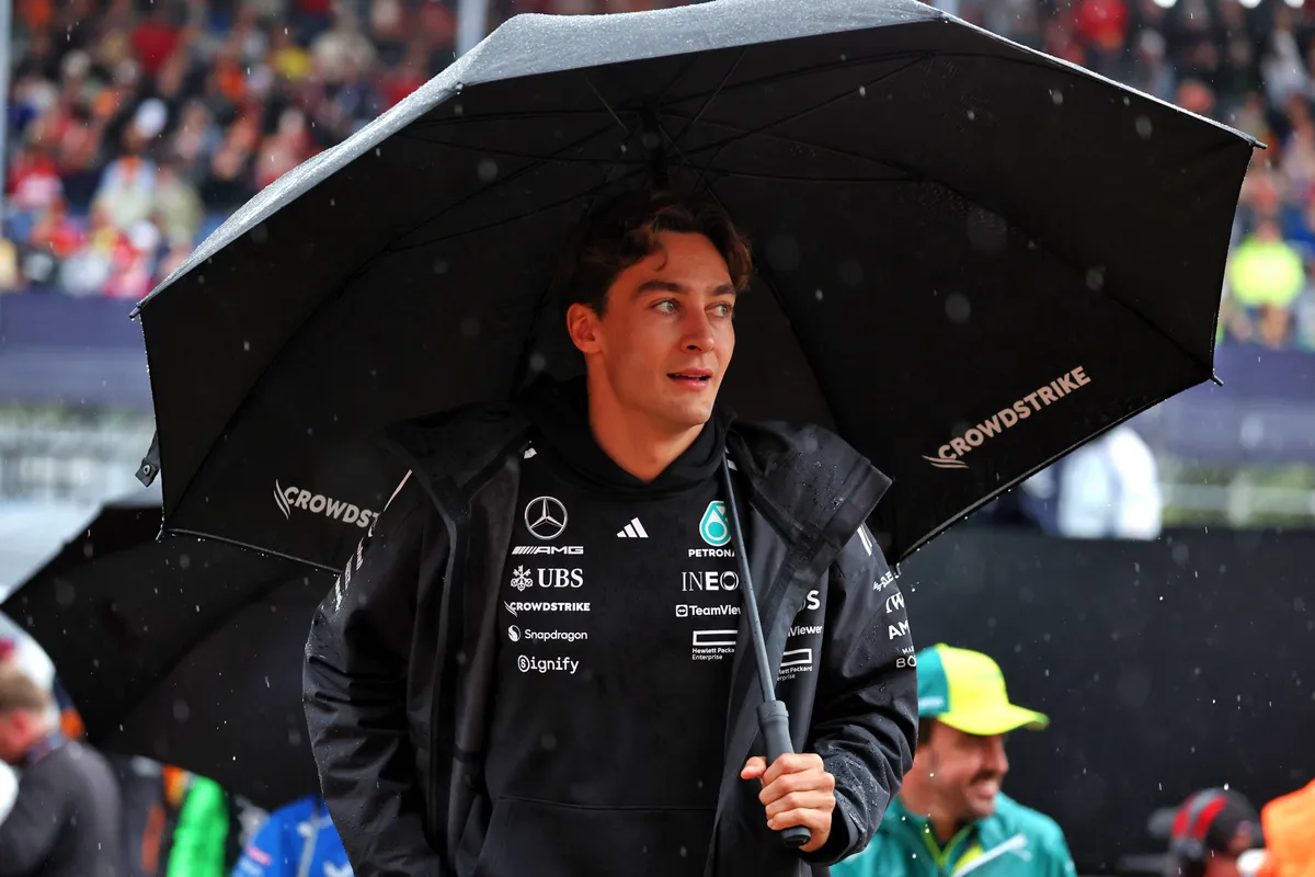 Russell se sente confiante em sua posição na Mercedes apesar da ameaça ...