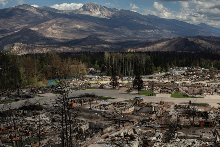 'Fragile': An emotional day for Jasper residents one year after ...