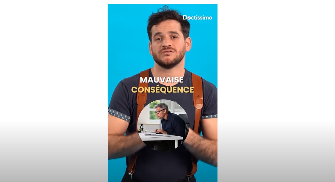 IL N’Y A PAS DE MAUVAISE CONSÉQUENCE À UNE MAUVAISE POSTURE 😲