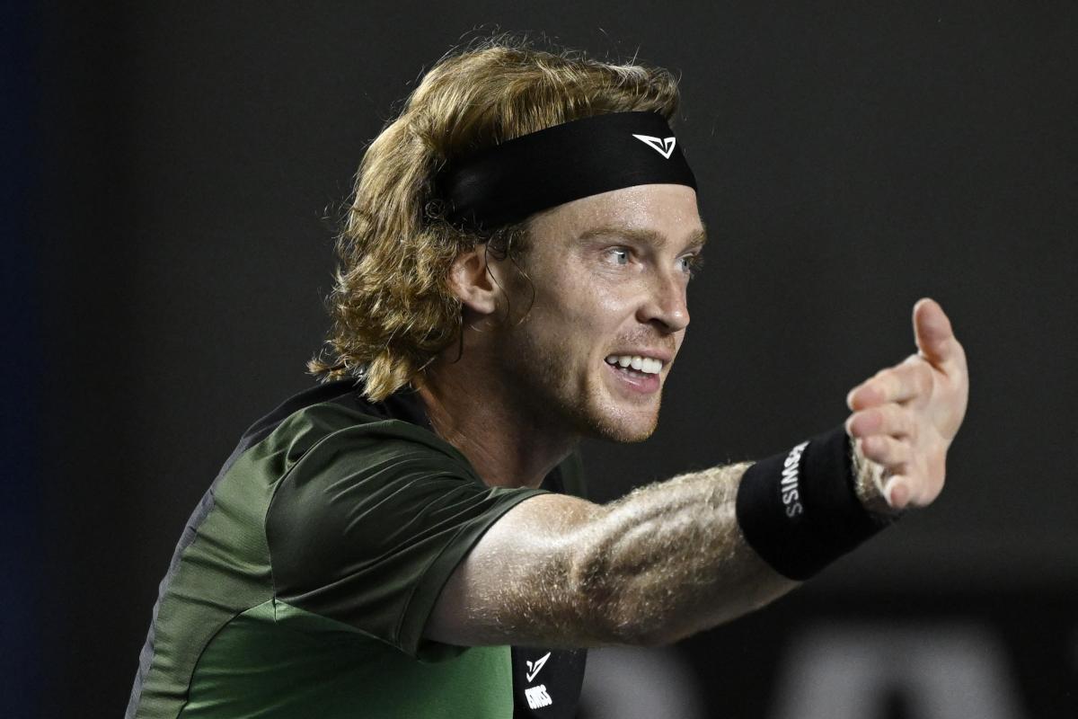 Atp 500 Washington tournament: Rublev crashes out, Tiafoe advances to ...