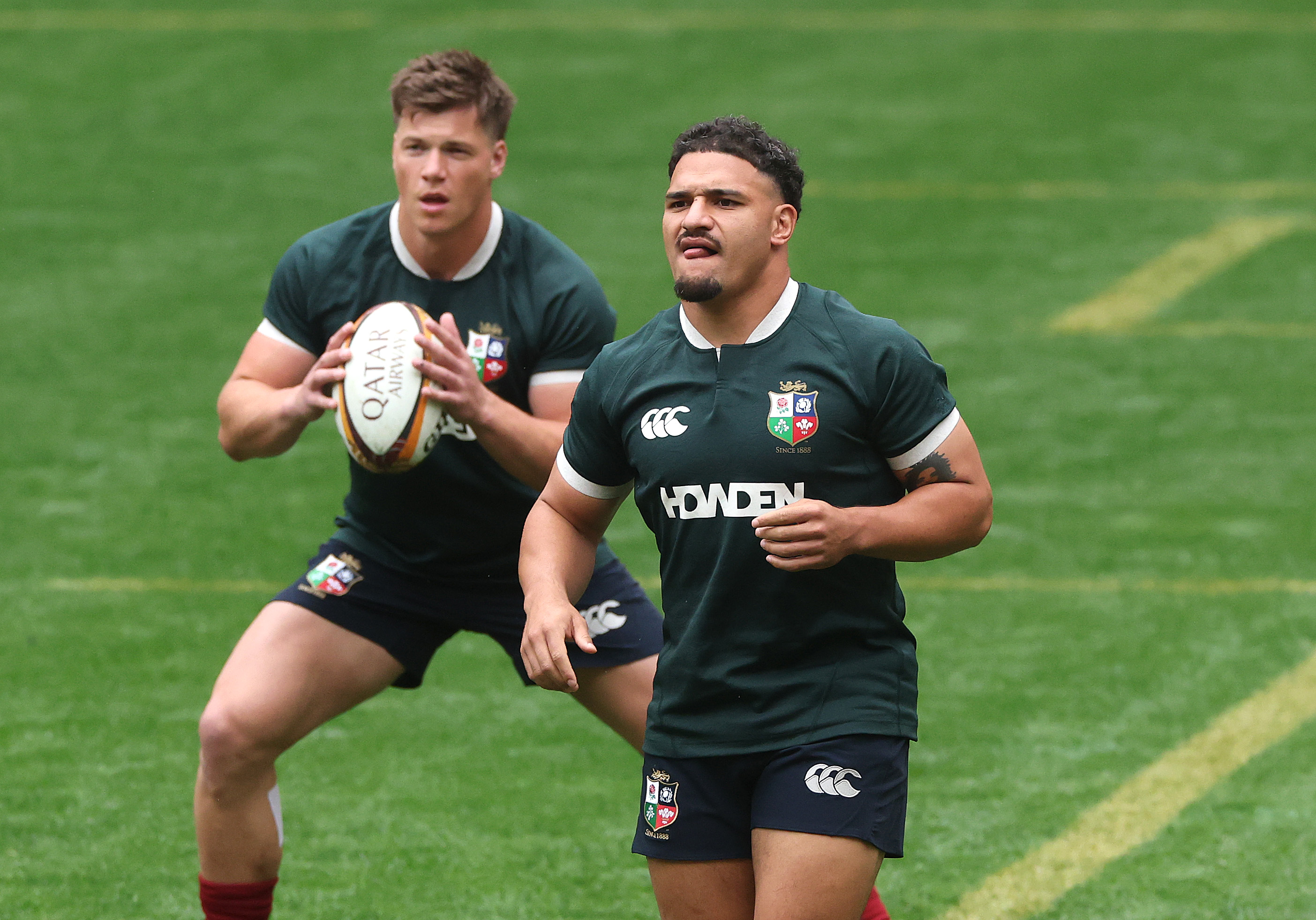 Sione Tuipulotu out and Scotland team-mate on bench as Lions name team ...