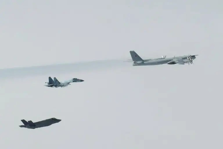 Air Force intercepts Russian bombers off the coast of Alaska